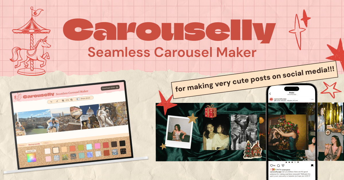 Carouselly ~ Seamless Carousel Maker